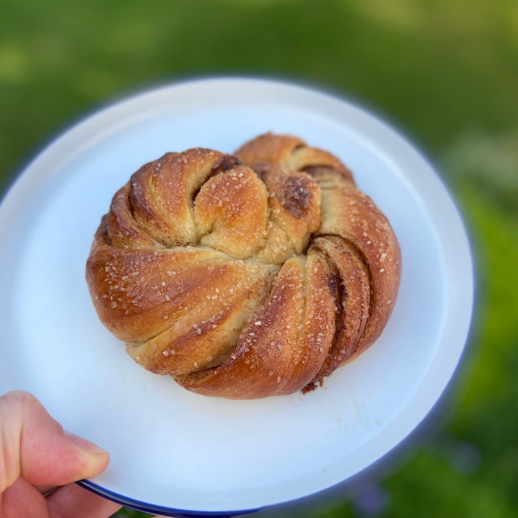 Spiced Brown Sugar Bun (pack of two) - Wildes Bakery in Truro, Cornwall